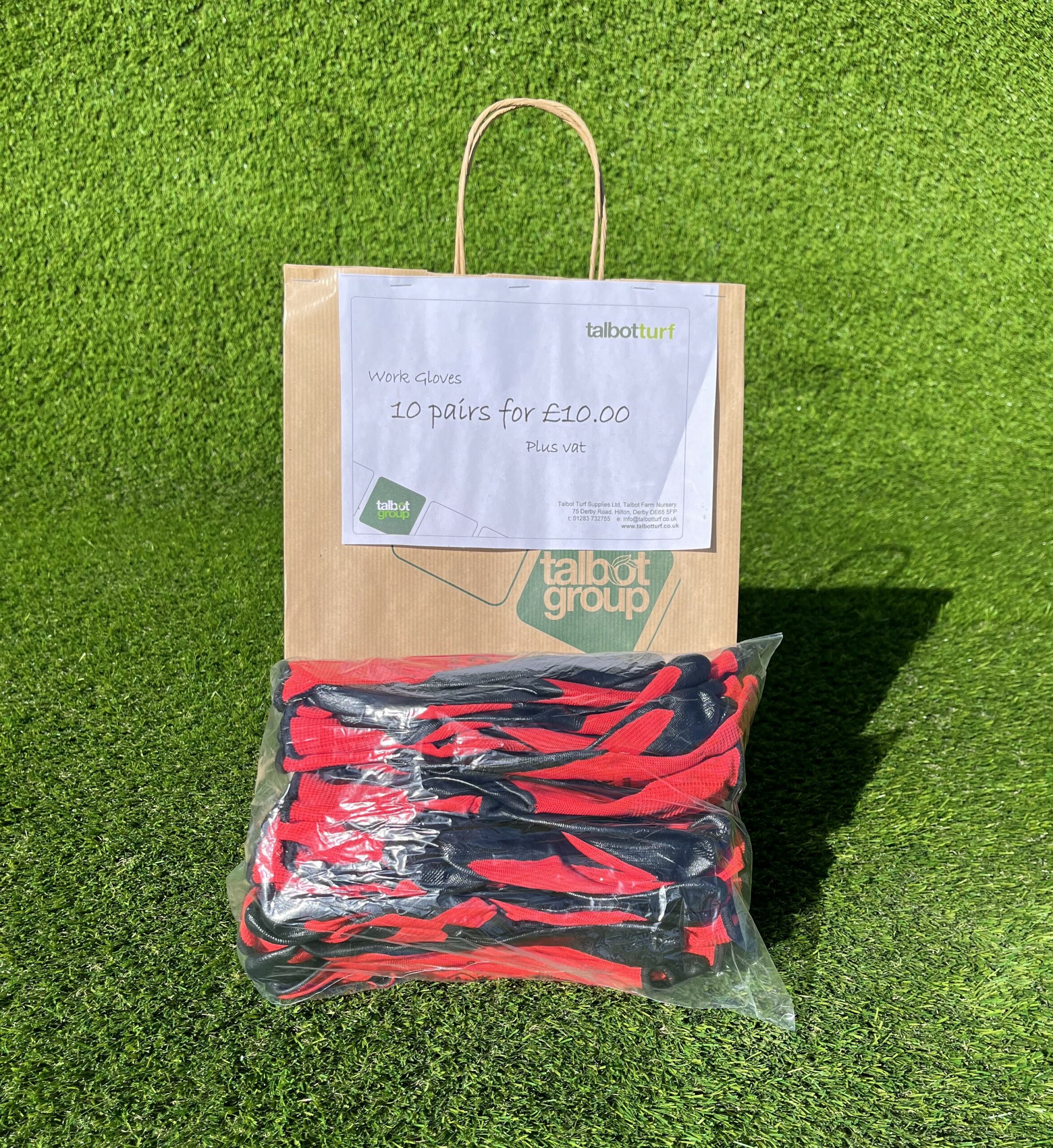 WORK GLOVES (10 pack) – Talbot Turf