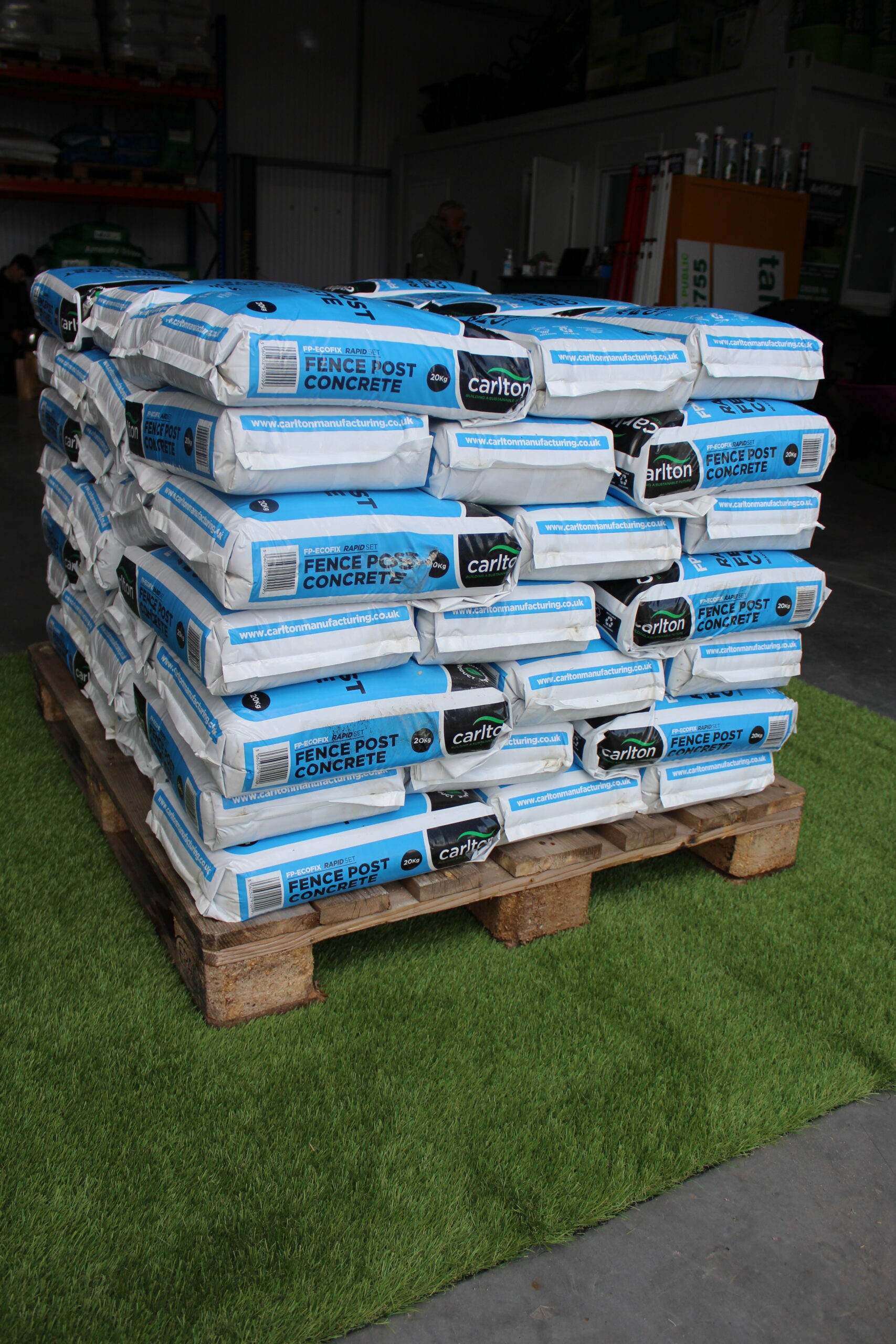 ECOFIX RAPID SET FENCE POST CONCRETE – Talbot Turf