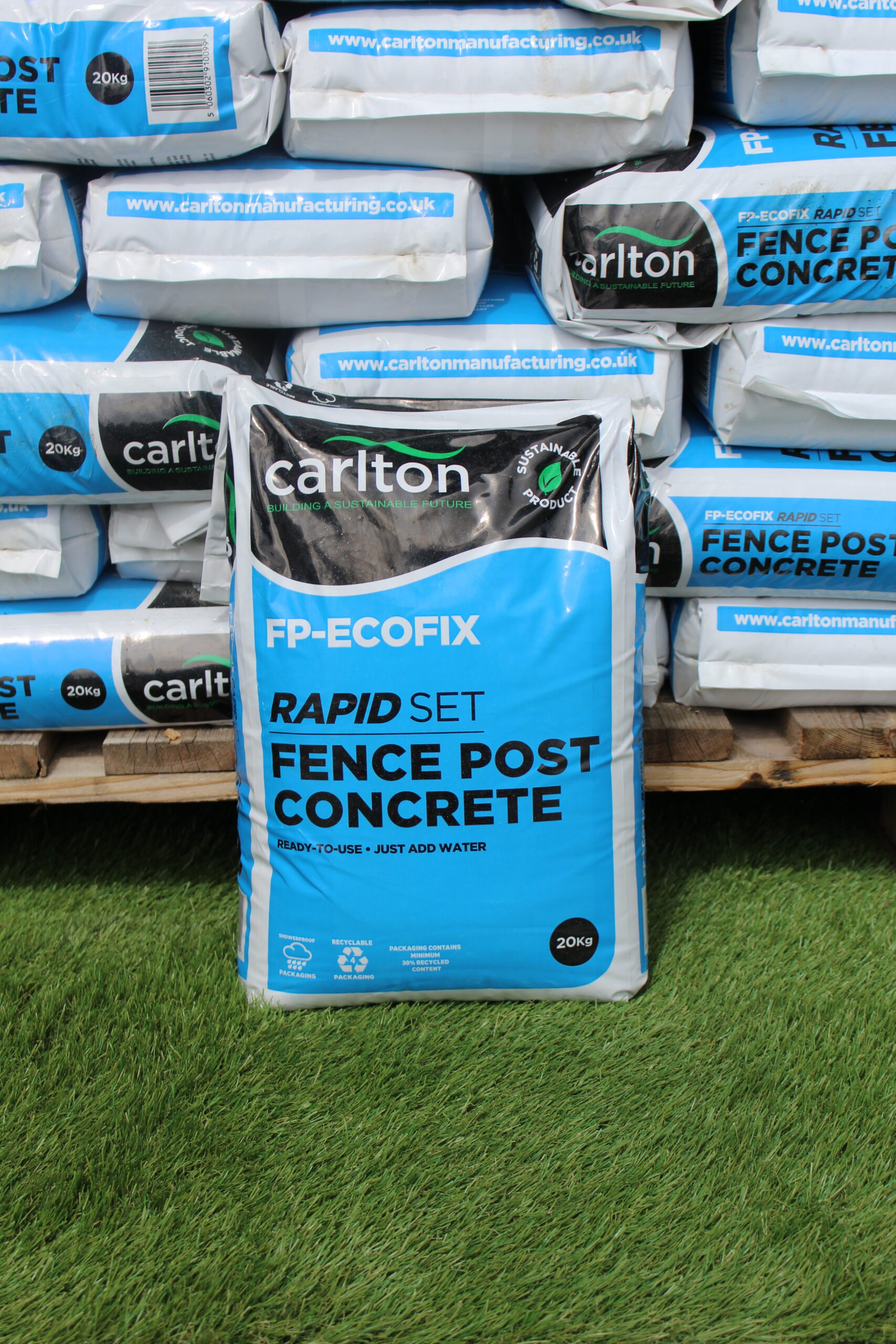 ECOFIX RAPID SET FENCE POST CONCRETE – Talbot Turf