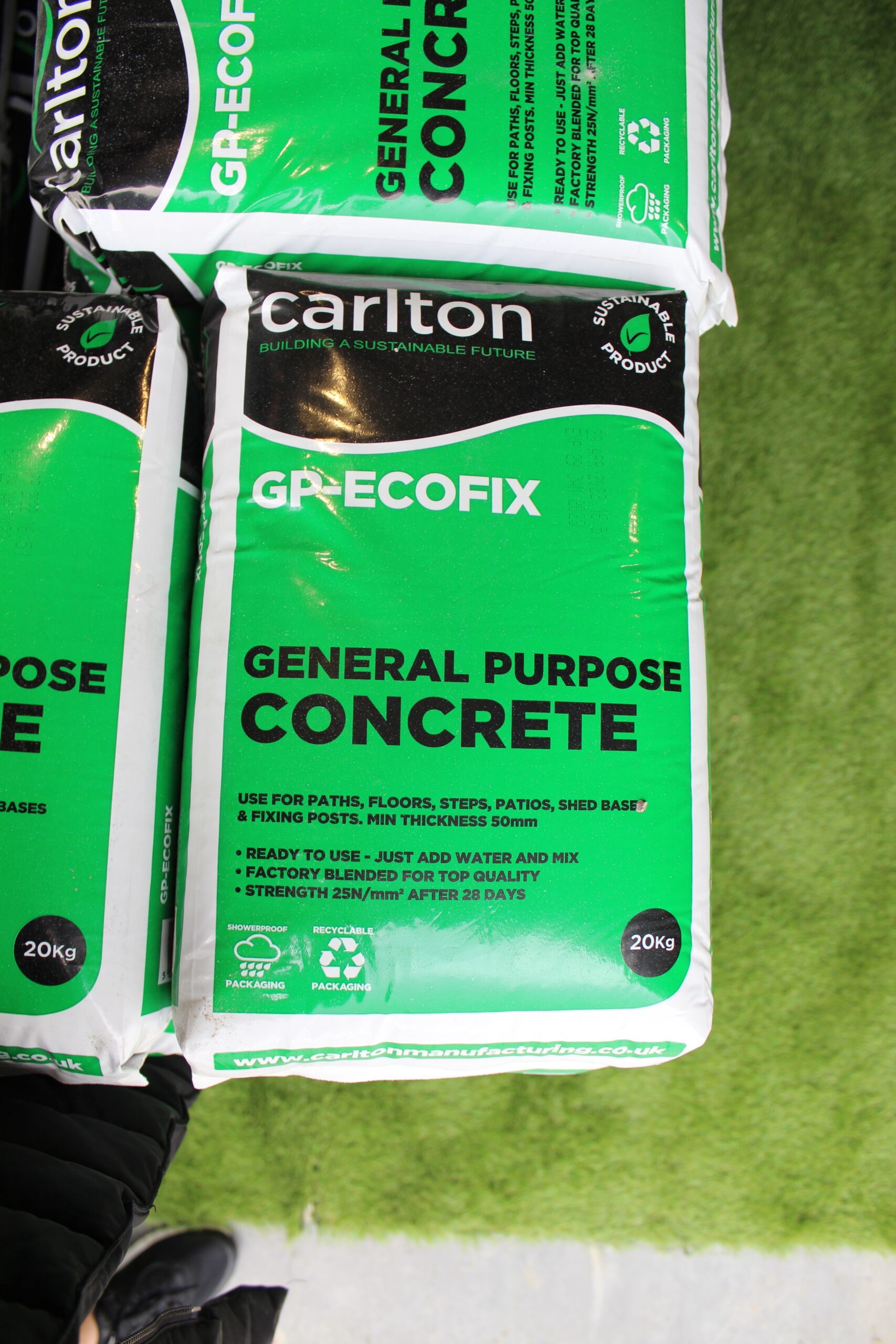 GENERAL PURPOSE CONCRETE – Talbot Turf
