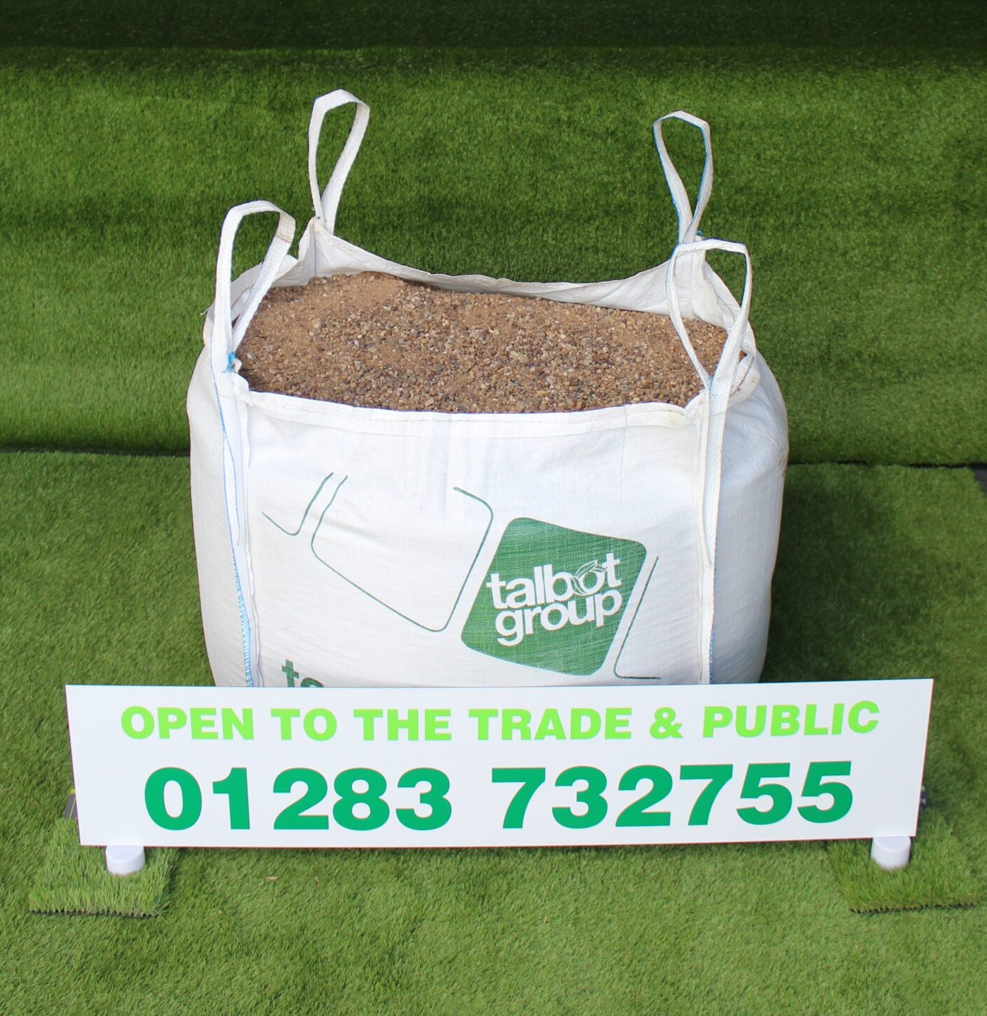 DM40 KILN DRY TOP DRESSING SAND BULK BAG – Talbot Turf