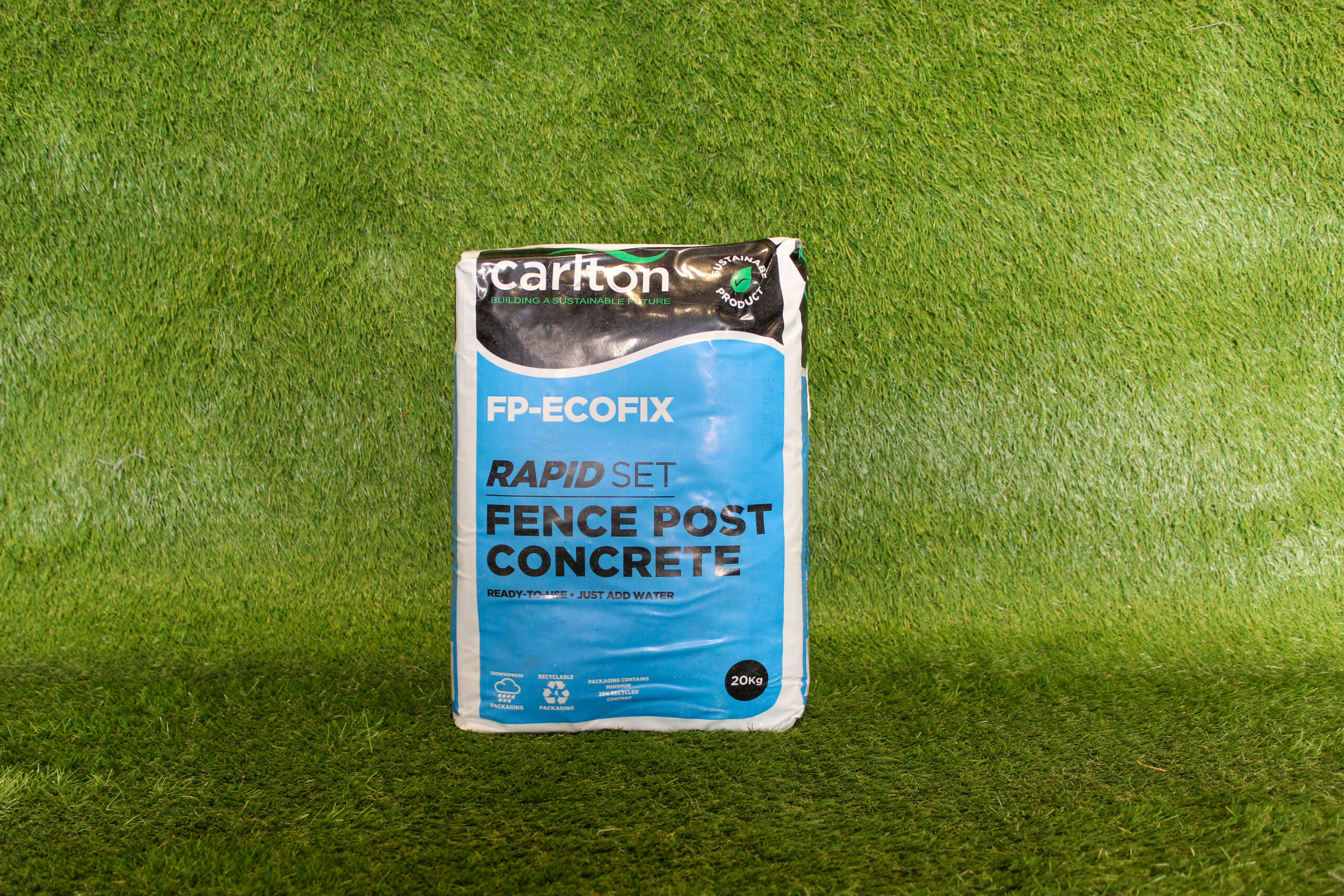 ECOFIX RAPID SET FENCE POST CONCRETE – Talbot Turf