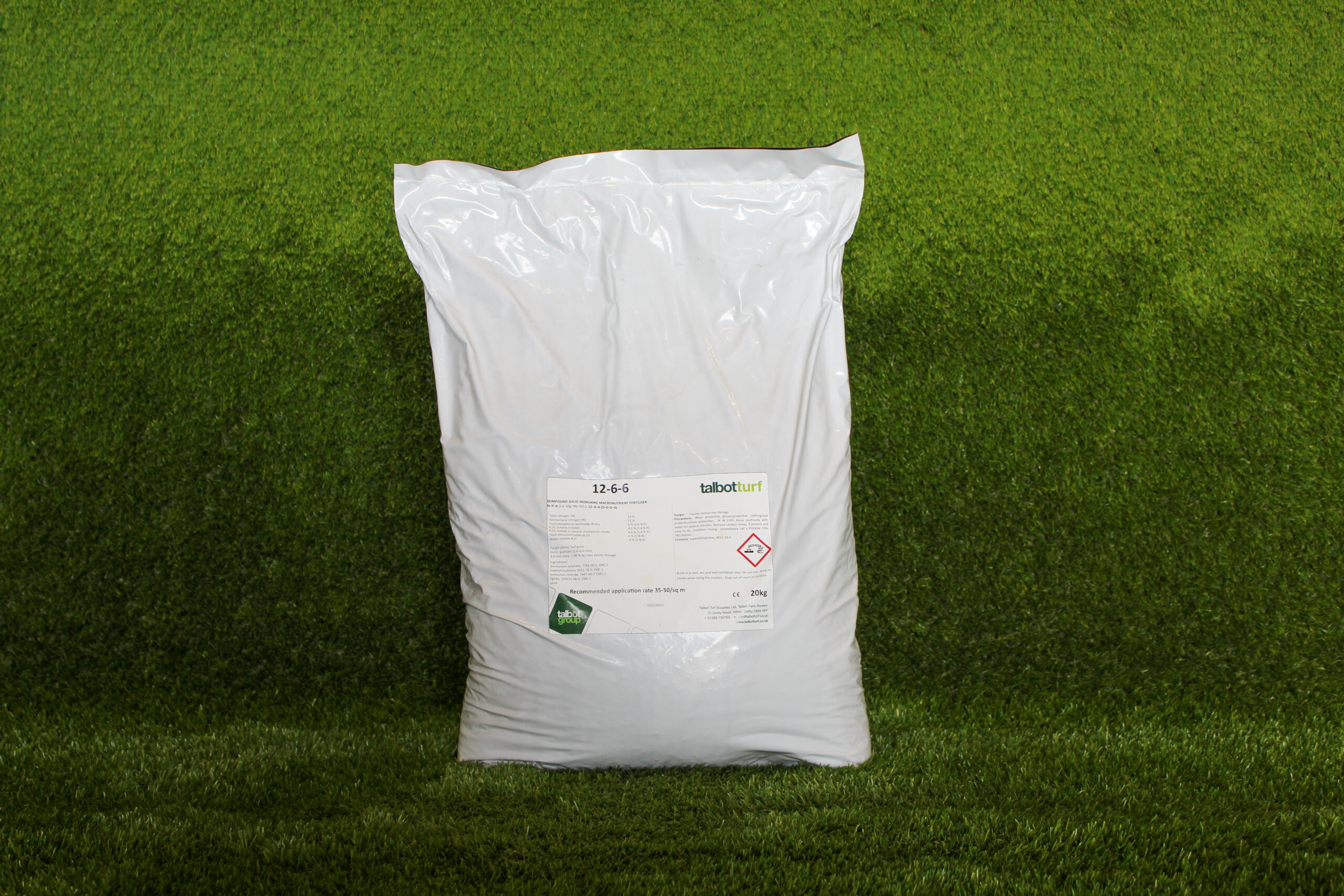 FERTILISER 20.10.10 – Talbot Turf