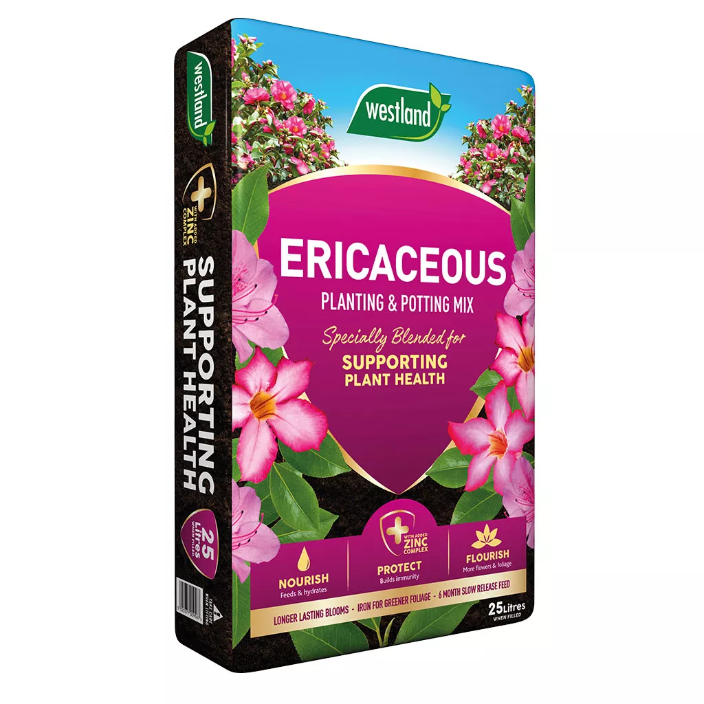 WESTLAND ERICACEOUS PLANTING & POTTING MIX 50L – Talbot Turf