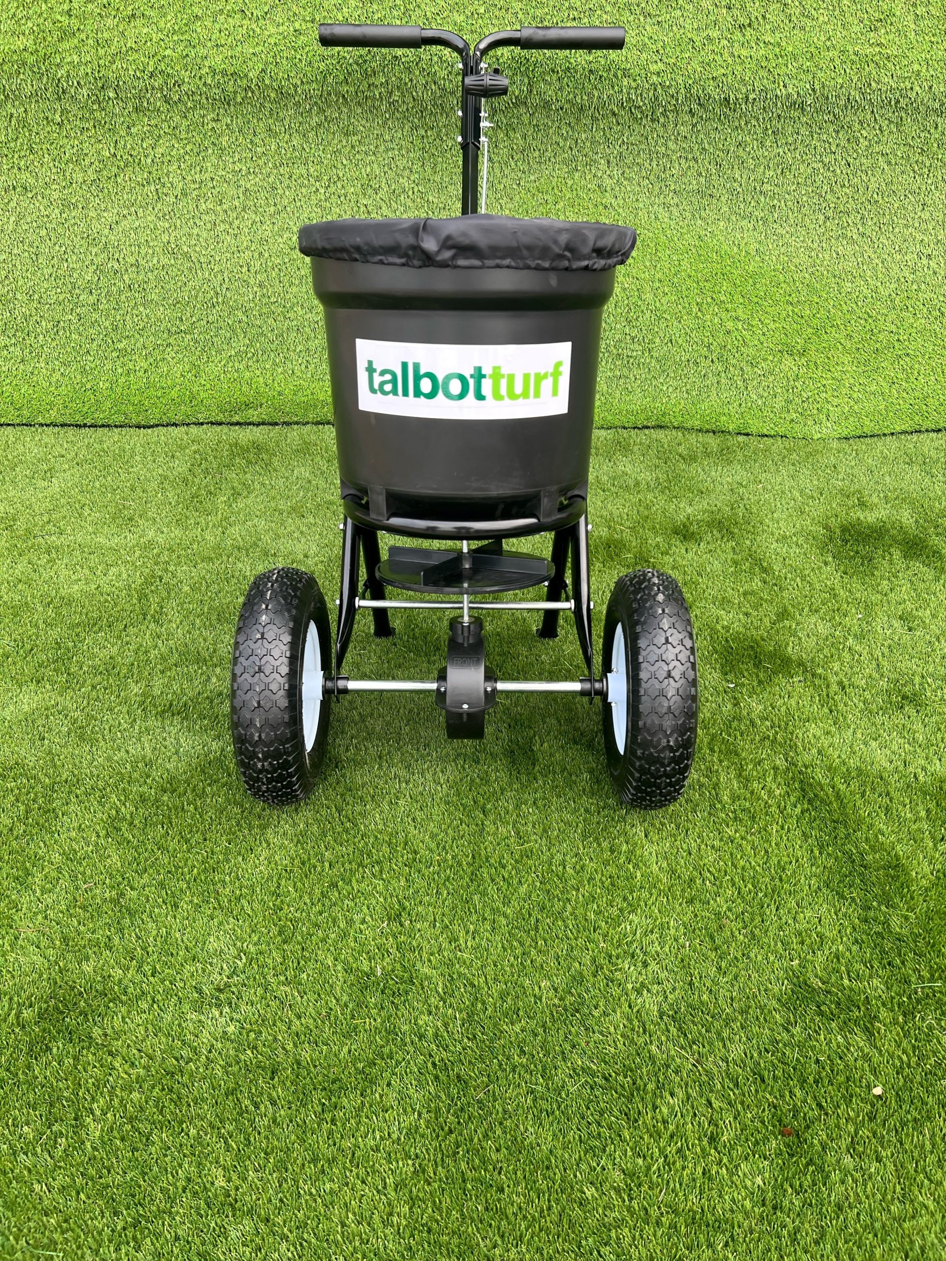WALK BEHIND SPREADER 23L – Talbot Turf