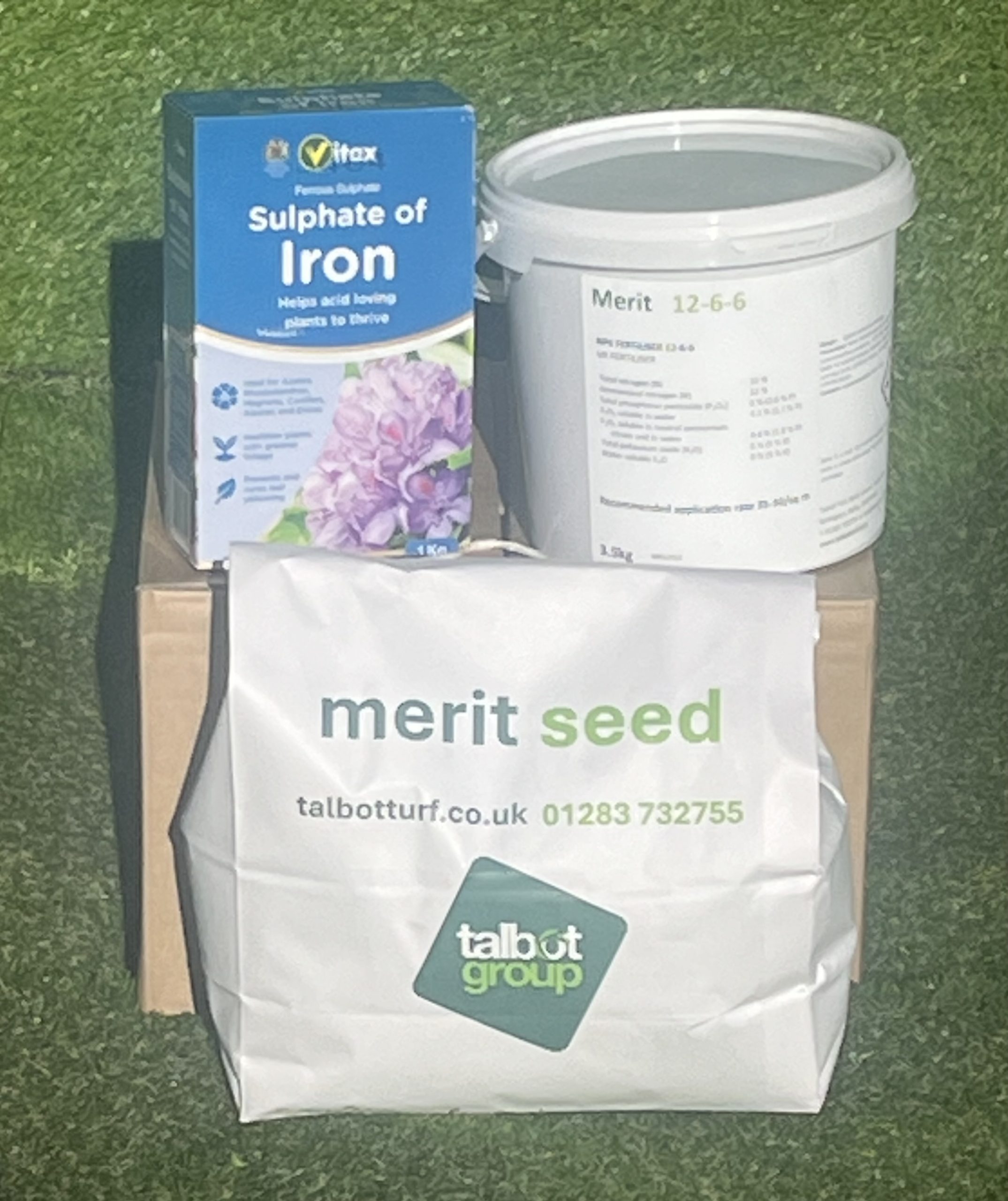MERIT LAWNPACK – Talbot Turf